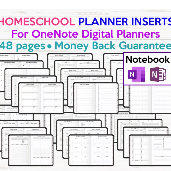 Homeschool Planner - Etsy