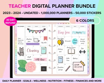 Goodnotes Planner 2023 - Etsy