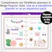 Mom Onenote Digital Planner Templates Inserts Pack REGULAR - Etsy