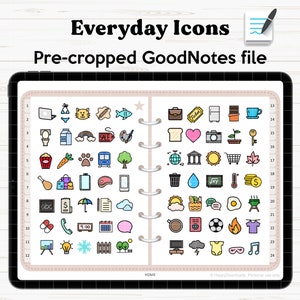 Goodnotes Digital Sticker Book, Digital Stickers, Goodnotes Stickers ...