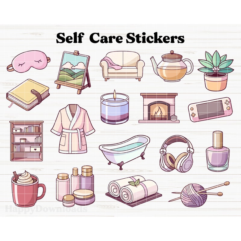 Self Care Sticker - Etsy Canada