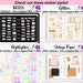 Household Onenote Digital Planner Templates Inserts Pack NOTEBOOK - Etsy