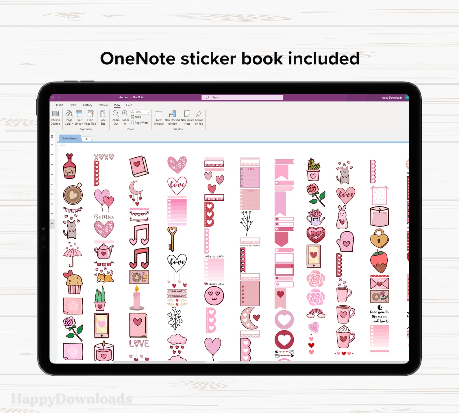 Valentine's Day Digital Stickers Valentines Stickers - Etsy