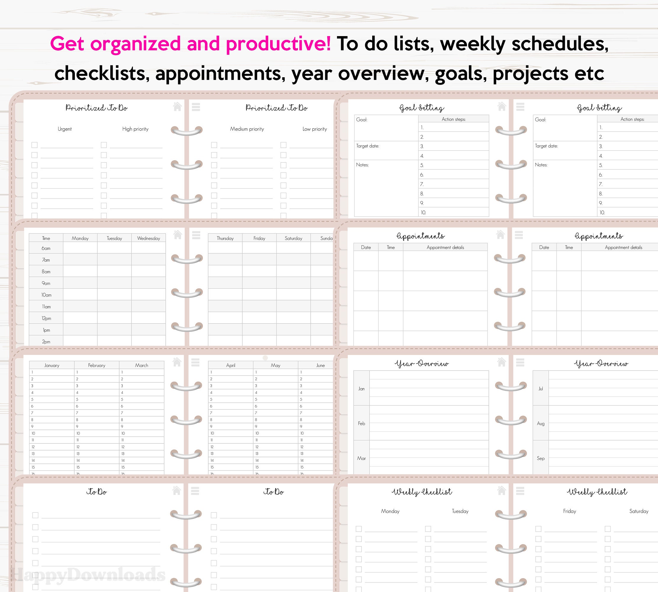 Onenote Teacher Planner 2025 2026 & Undated, Teacher Digital Planner ...