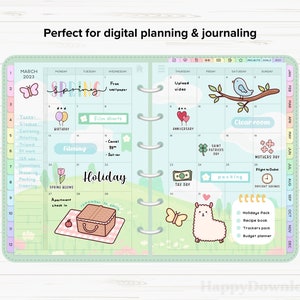 Holiday Digital Stickers, Seasonal Stickers, Holidays Stickers, Digital ...