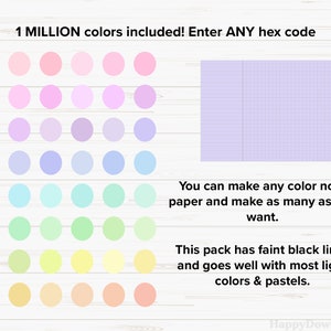 Digital Note Paper Templates, iPad Notetaking, Notepaper Template ...