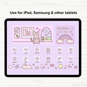 Cute iPad Theme, iPhone Theme, Android Theme, iPhone Wallpaper Widgets ...