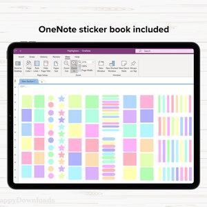 Highlighter Digital Stickers, Transparent Highlighter Stickers ...