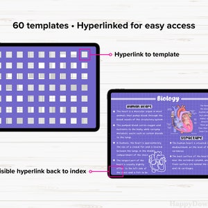 Digital Note Paper Templates, Digital Notepaper, iPad Note Taking ...