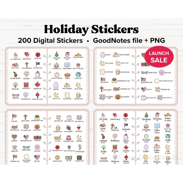 Holiday Planner - Etsy