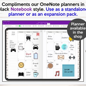 Wedding Planning Onenote Digital Planner Templates Inserts NOTEBOOK - Etsy