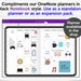 Household Onenote Digital Planner Templates Inserts Pack NOTEBOOK - Etsy