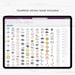 Weather Digital Stickers, Weather Stickers, Digital Planner Stickers ...