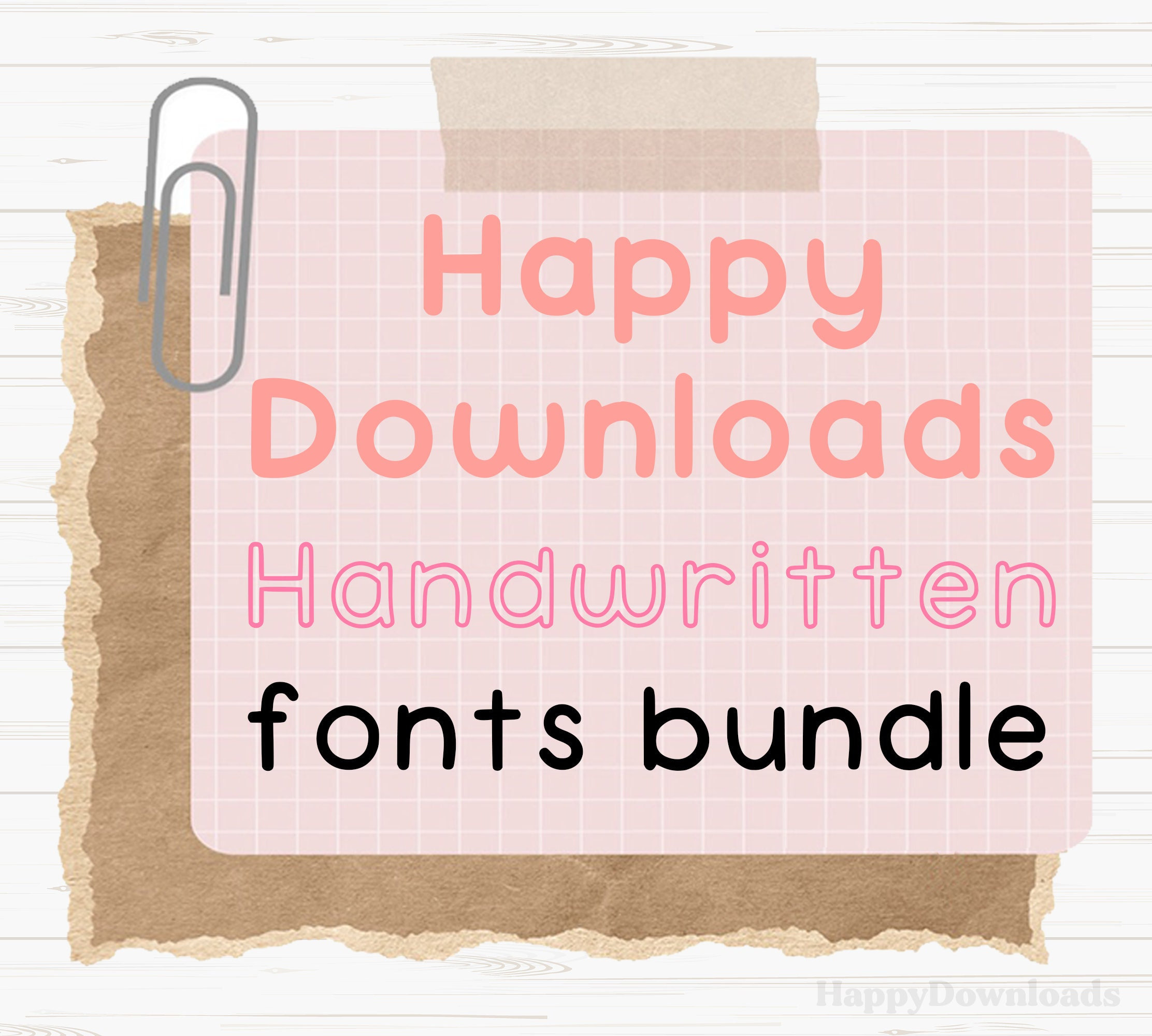 Neat Handwritten Font Neat Handwriting Font Handwriting | Etsy UK