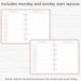 Mom Onenote Digital Planner Templates Inserts Pack REGULAR - Etsy