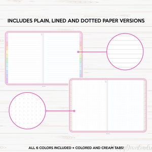 Digital Notebook Goodnotes Notebook iPad Notebook Student Digital ...