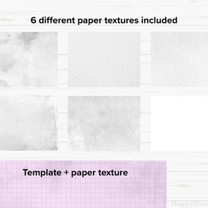 Digital Note Paper Templates, iPad Notetaking, Notepaper Template ...