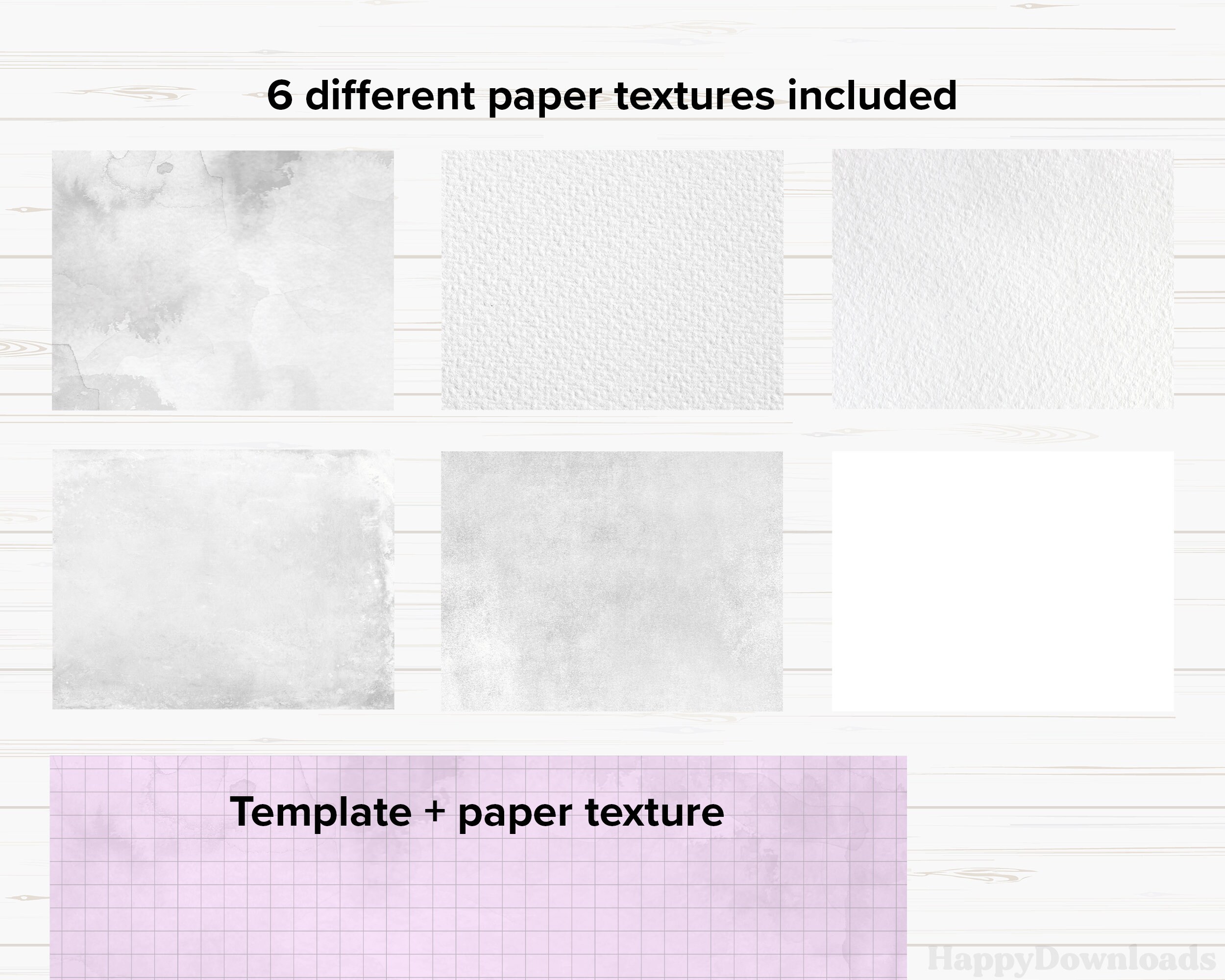 Digital Note Paper Templates, iPad Notetaking, Notepaper Template ...