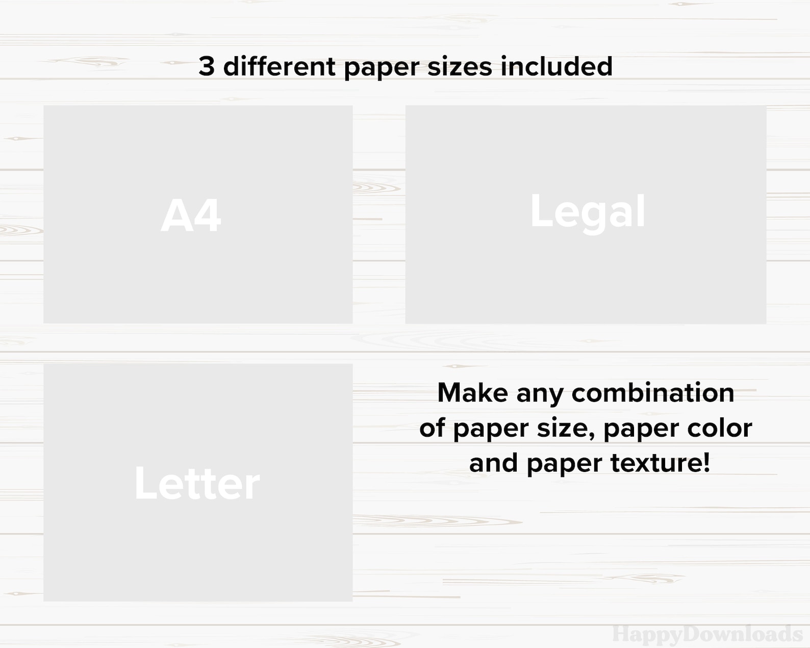 Digital Note Paper Templates, iPad Notetaking, Notepaper Template ...