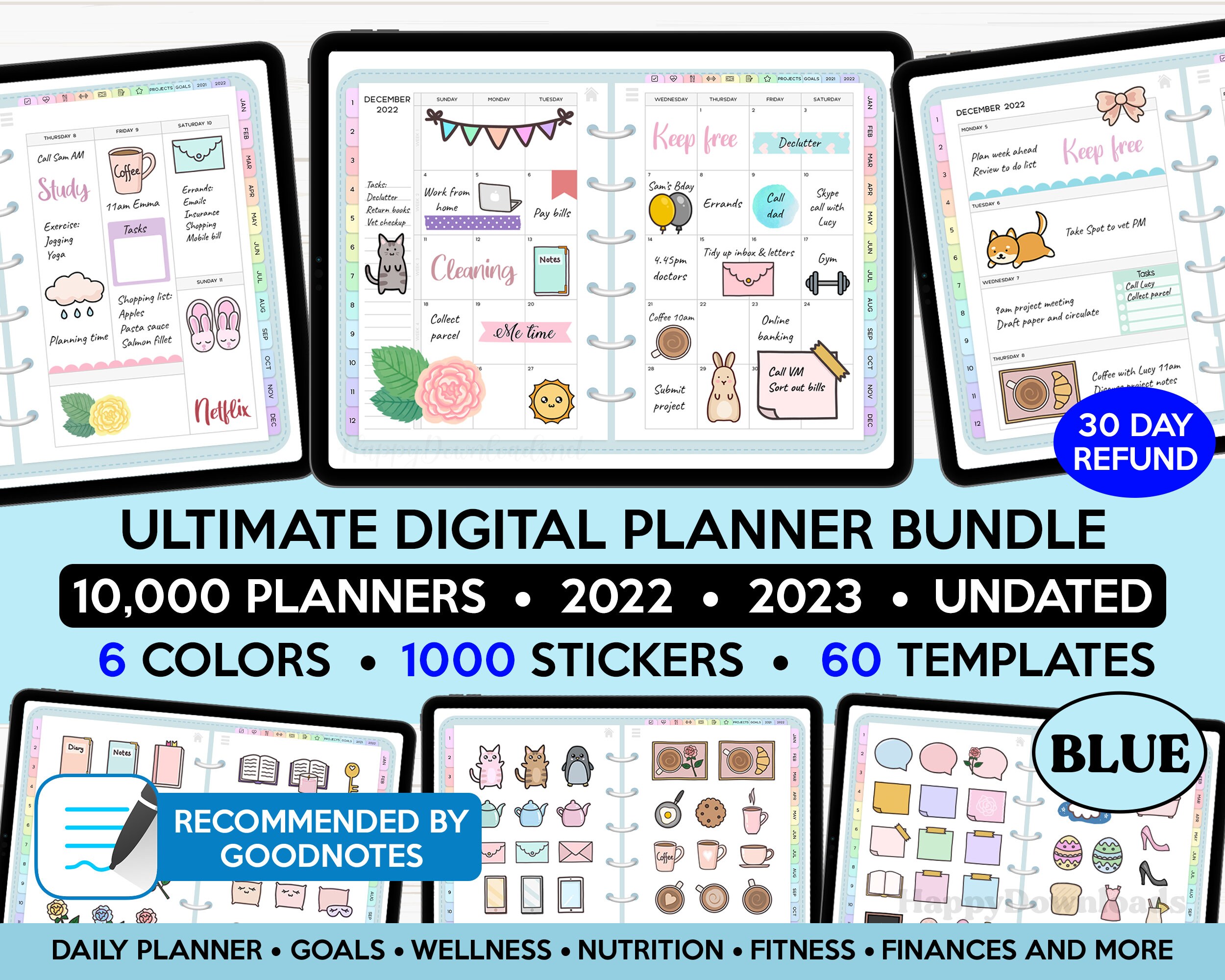 2022 2023 Digital Planner For Goodnotes Android Digital Etsy Espa a 2022 2023 Digital Planner For Goodnotes Android Digital Etsy Espa a