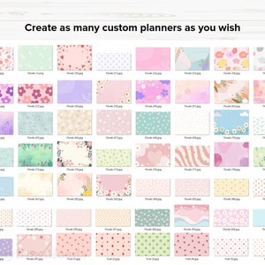 Custom Planner Backgrounds Collection for Happydownloads Landscape ...