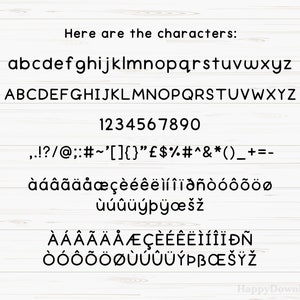 Neat Handwritten Font, Neat Handwriting Font, Handwriting Fonts, Cute ...