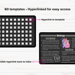 Digital Notepaper Templates, Digital Note Papers, iPad Note Taking ...