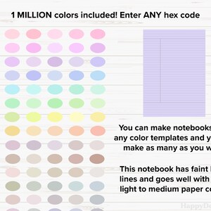 Portrait Digital Notebook With Tabs Goodnotes Notebook - Etsy