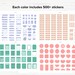 Goodnotes Stickers, Functional Planner Stickers, iPad Stickers ...