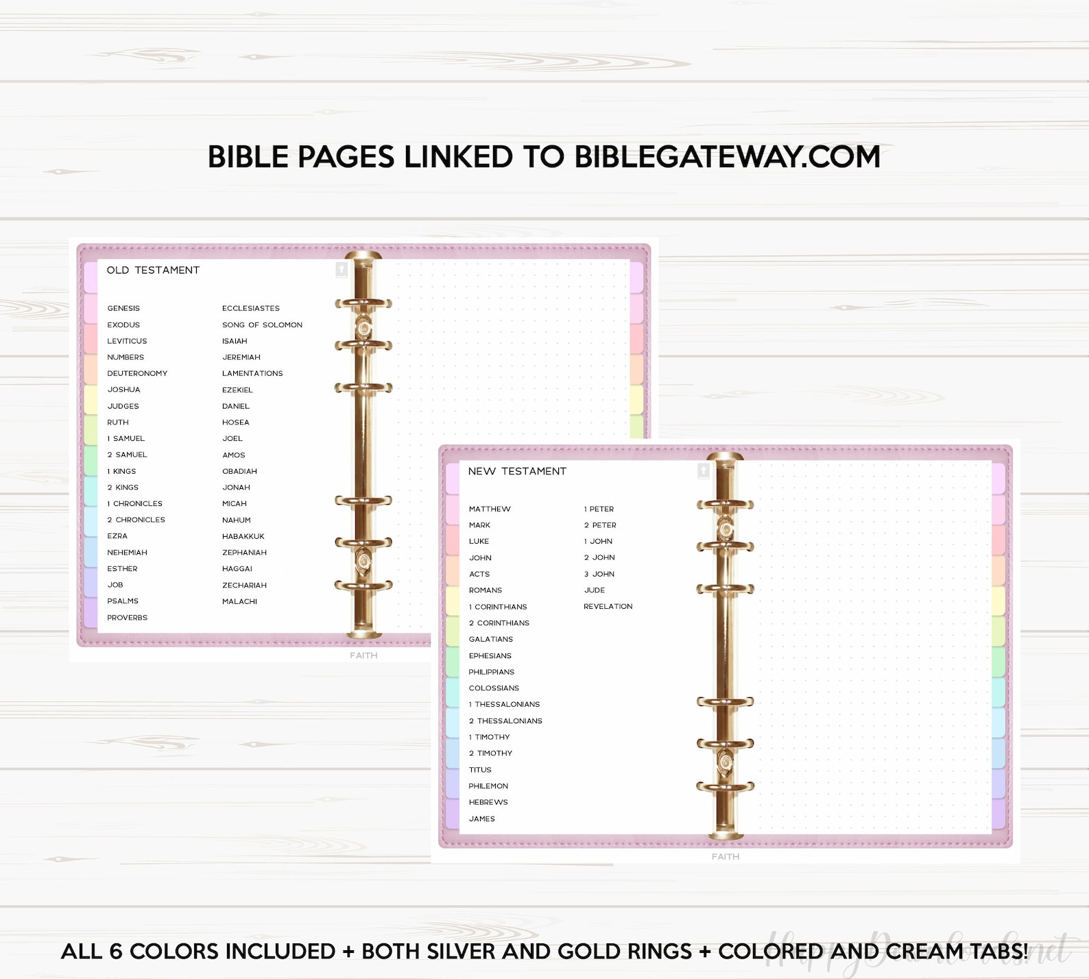 Faith Digital Planner Faith Planner Christian Planner Bible Study ...