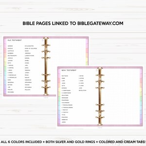 Faith Digital Planner Faith Planner Christian Planner Bible Study ...