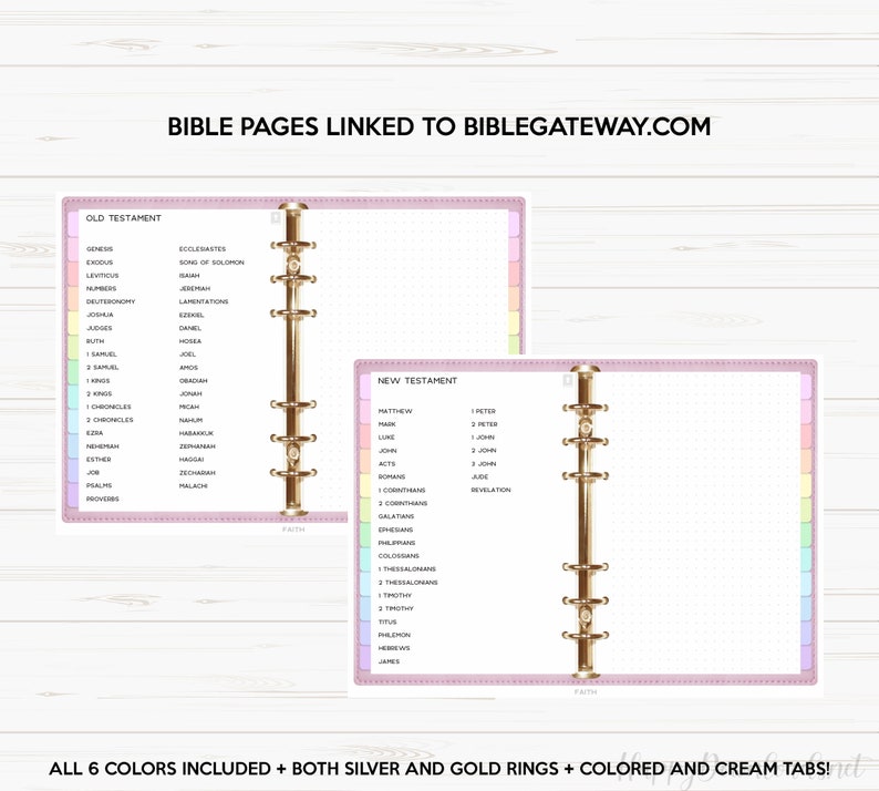 Faith Digital Planner Faith Planner Christian Planner Bible - Etsy