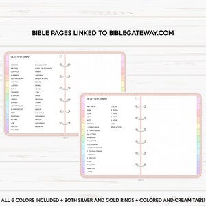 Faith Digital Planner Devotional Planner Faith Journal Faith Planner ...