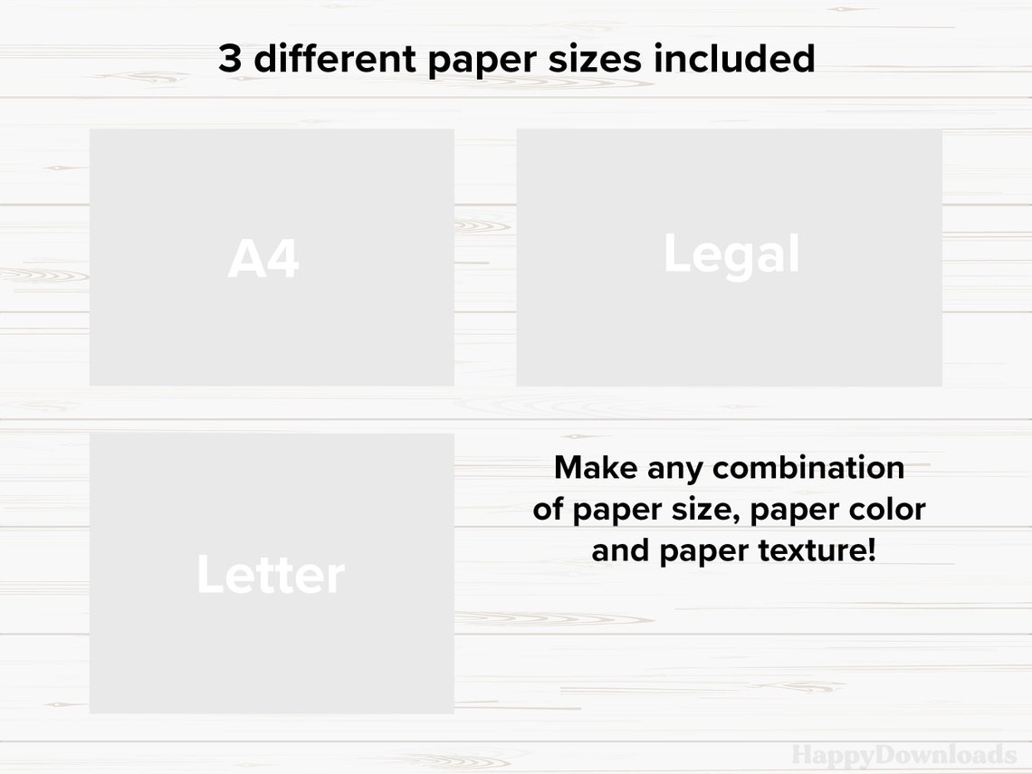 Digital Note Paper Templates Ipad Notetaking Notepaper - Etsy