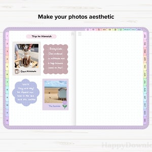 Photo Frames Digital Stickers, Picture Frame Stickers for Photos ...