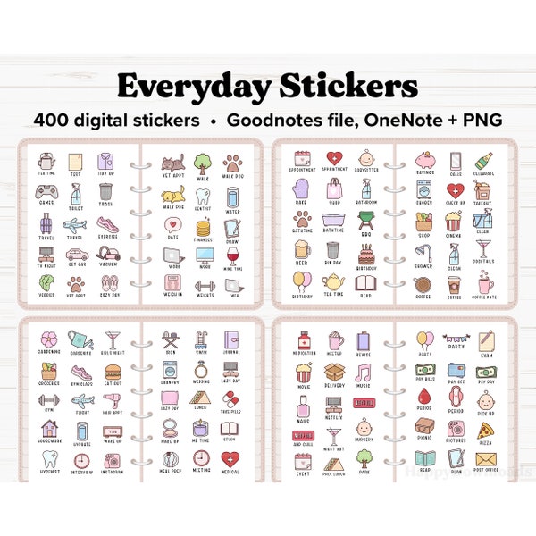 Planner Stickers - Etsy