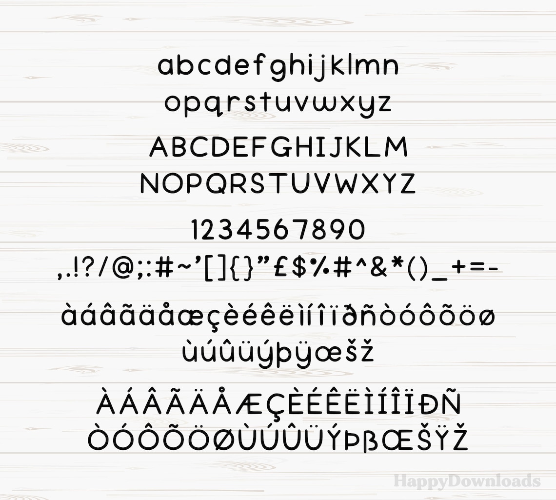 Neat Handwritten Font Neat Handwriting Font Handwriting - Etsy UK