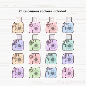 Photo Frames Digital Stickers, Picture Frame Stickers for Photos ...