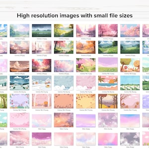 Custom Planner Backgrounds Collection for Happydownloads Landscape ...