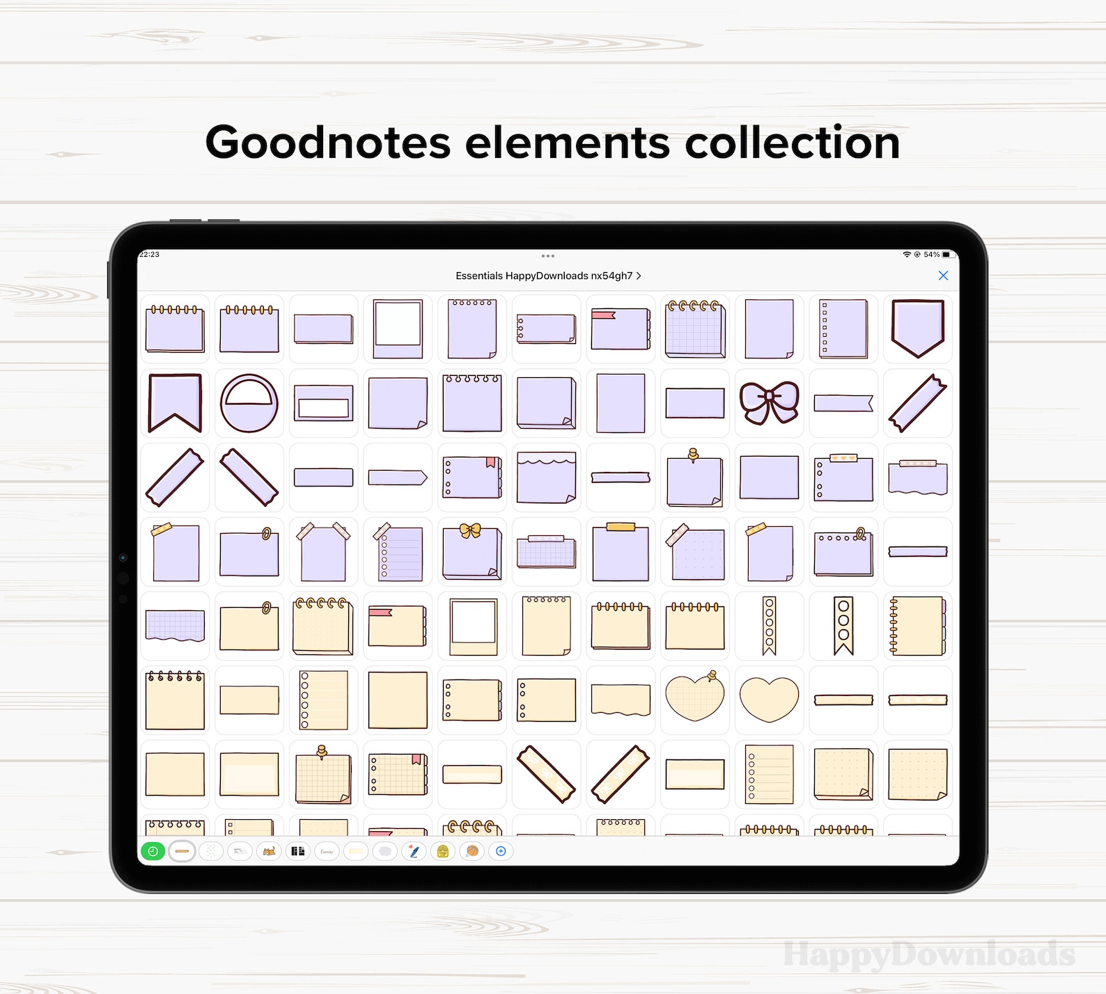 Digital Planner Stickers, Digital Sticky Notes, Functional Digital ...