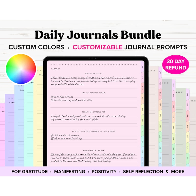 iPad Journal - Etsy