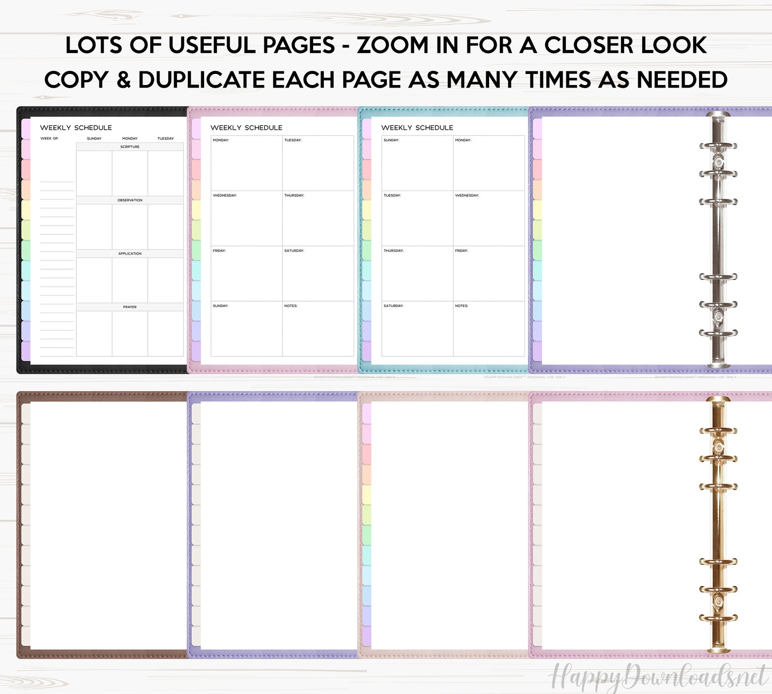 Faith Digital Planner Faith Planner Christian Planner Bible Study ...