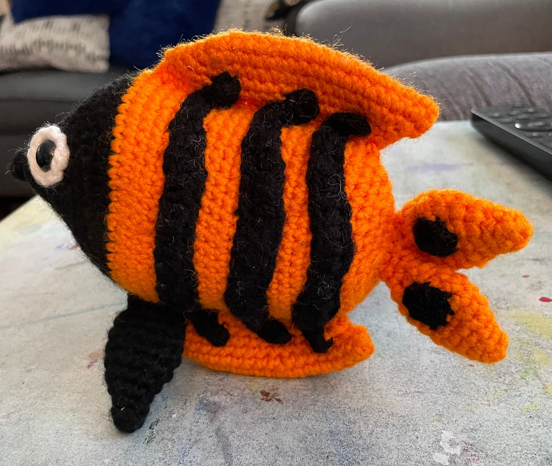 Angelica the Angel Fish - Etsy