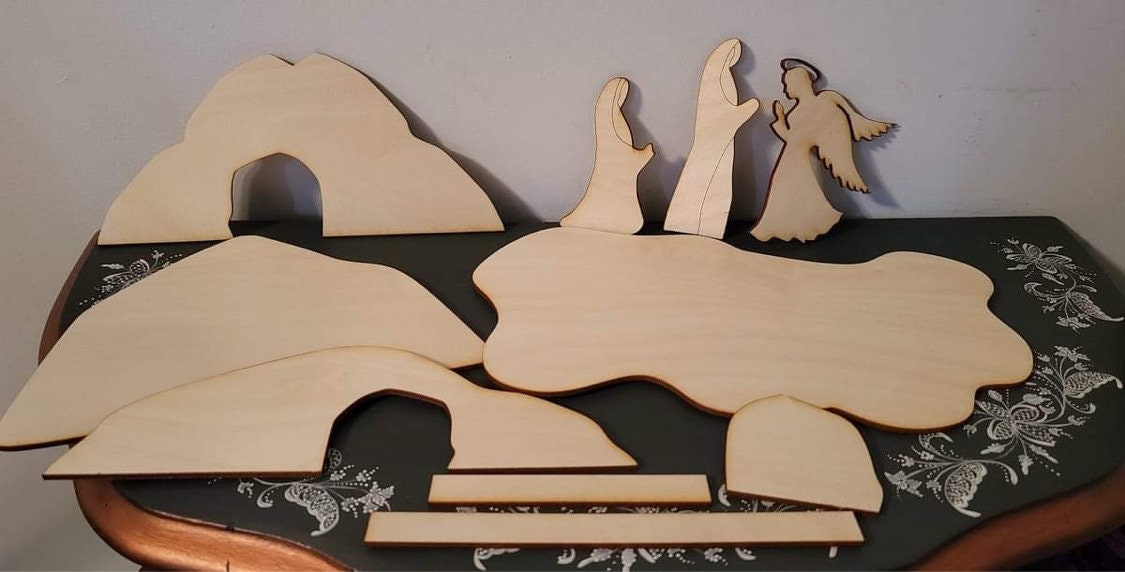 Empty Tomb SVG / Digital Download / Glowforge Ready - Etsy Canada