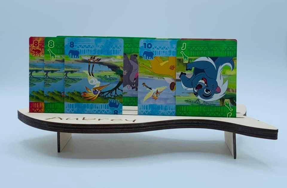 Go Fish Card Holder SVG / Digital Download / Glowforge Ready - Etsy