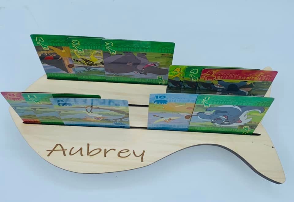 Go Fish Card Holder SVG / Digital Download / Glowforge Ready - Etsy