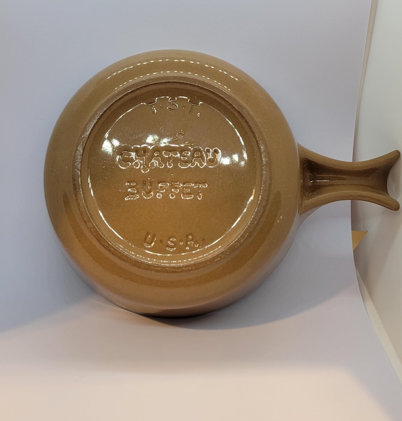 Vintage TST Castle Chateau Buffet "les Ramequin" 10 Oz Casserole – Mid ...