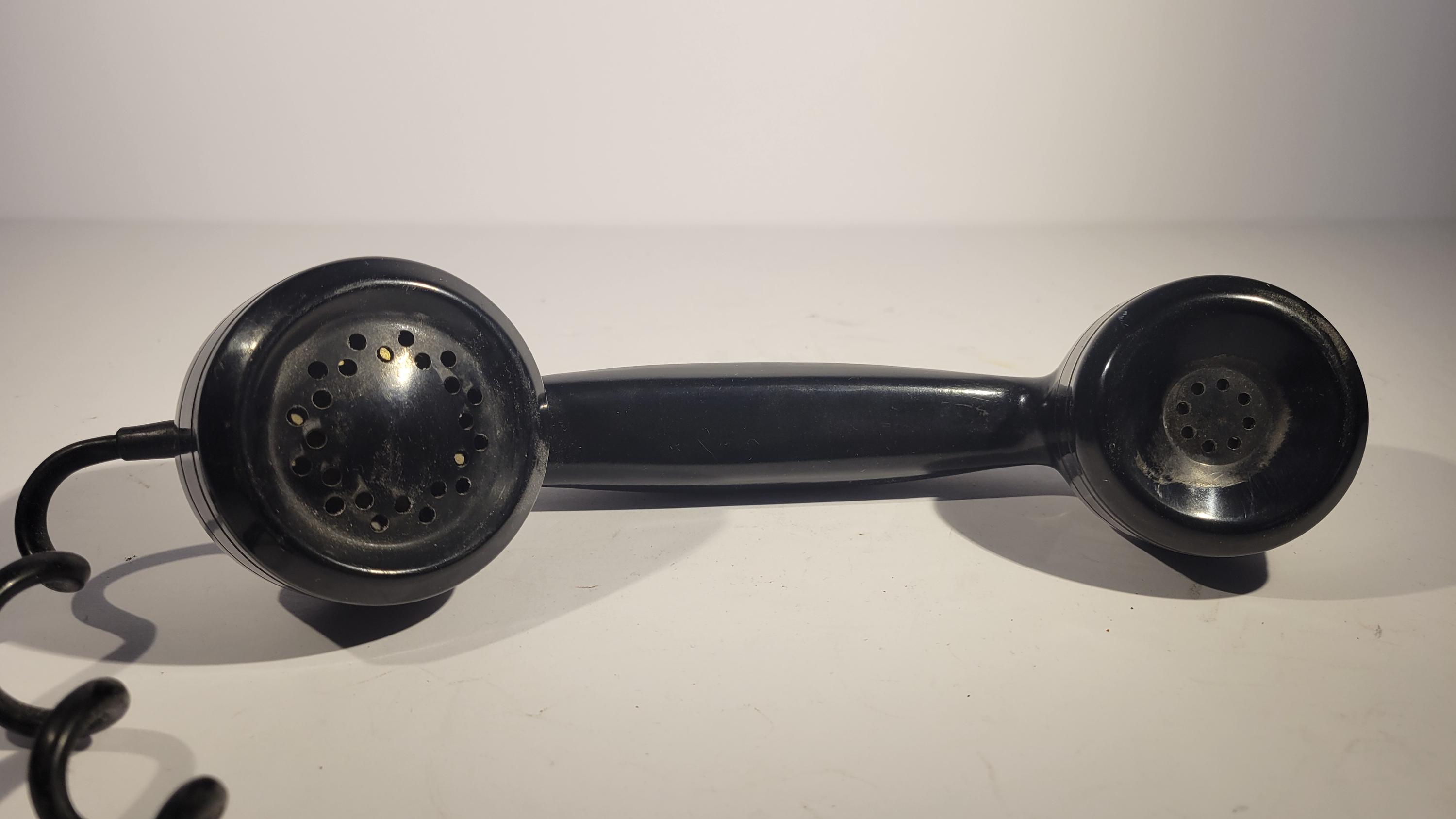 Vintage Automatic Electric Monophone Rotary Dial Wall Telephone – Art ...