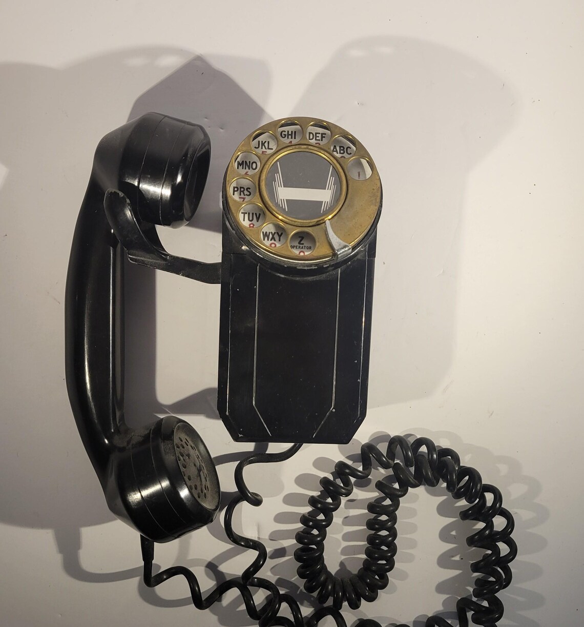 Vintage Automatic Electric Monophone Rotary Dial Wall Telephone – Art ...