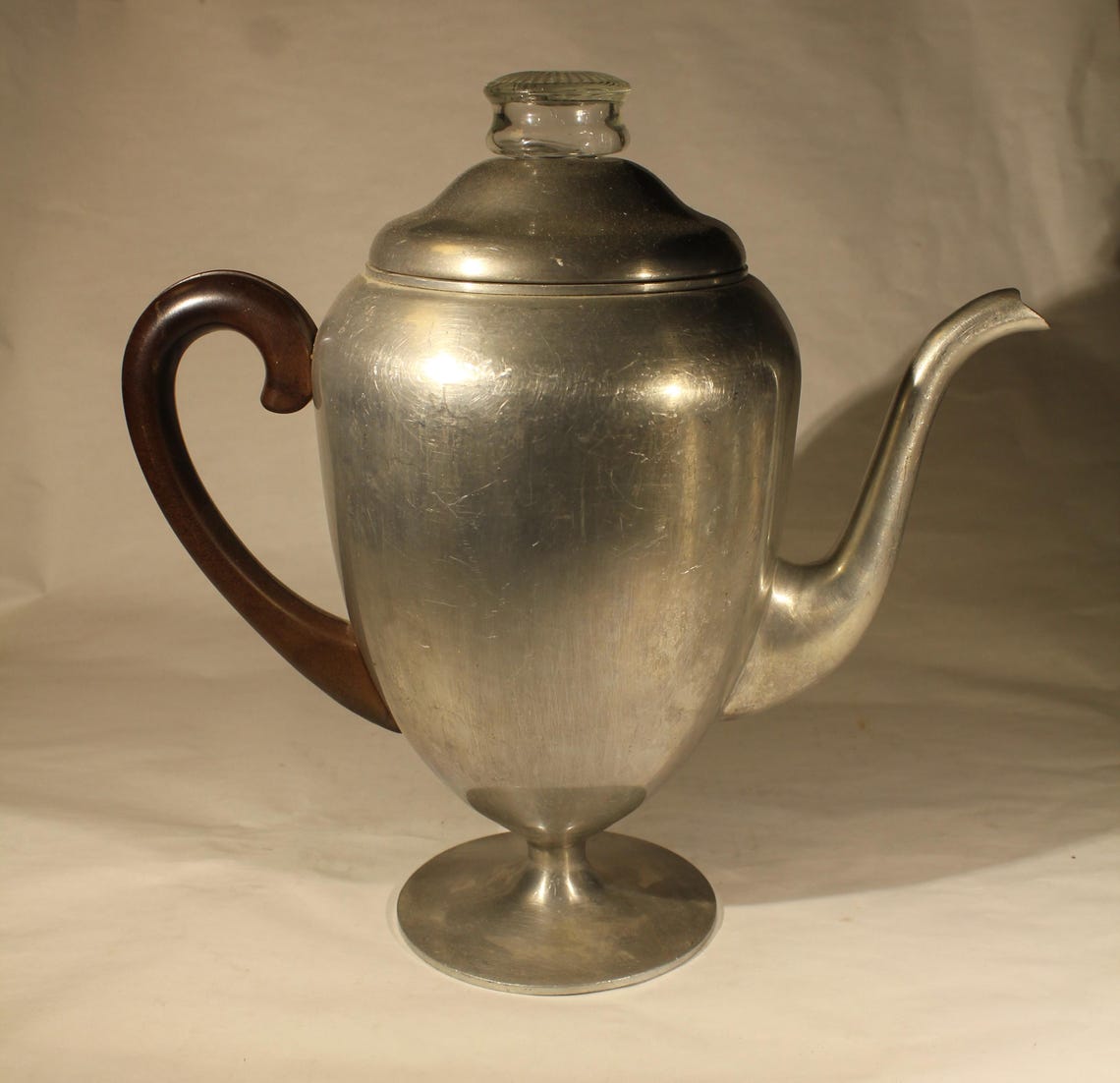 Vintage Mirro Stovetop Pedestal Coffee Pot Percolator 5962M 9 Cup - Etsy